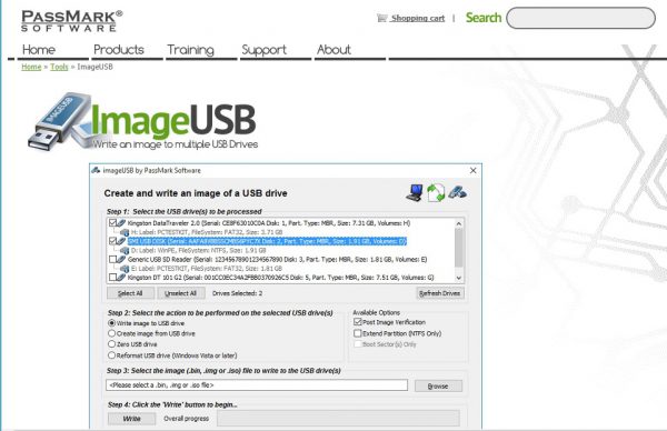 imgファイルをUSBメモリに書き込む手順 | 無停電電源装置(UPS) | イートン