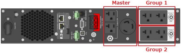 【IPM】 PURESTORAGE + Eaton UPS シャットダウン／起動ソリューション | 無停電電源装置(UPS) | イートン