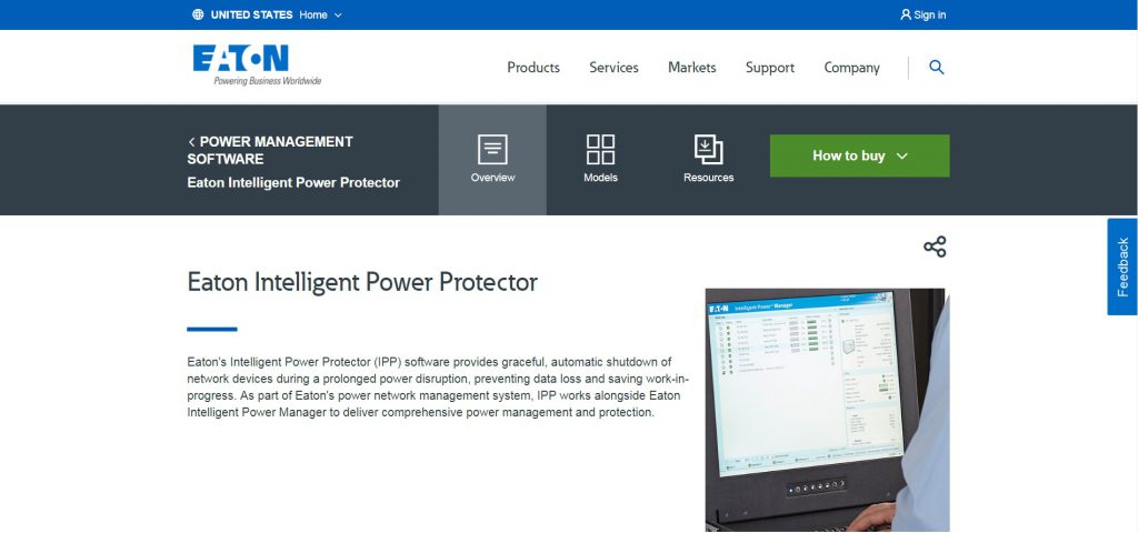【IPP】 ダウンロード | 無停電電源装置(UPS) | イートン