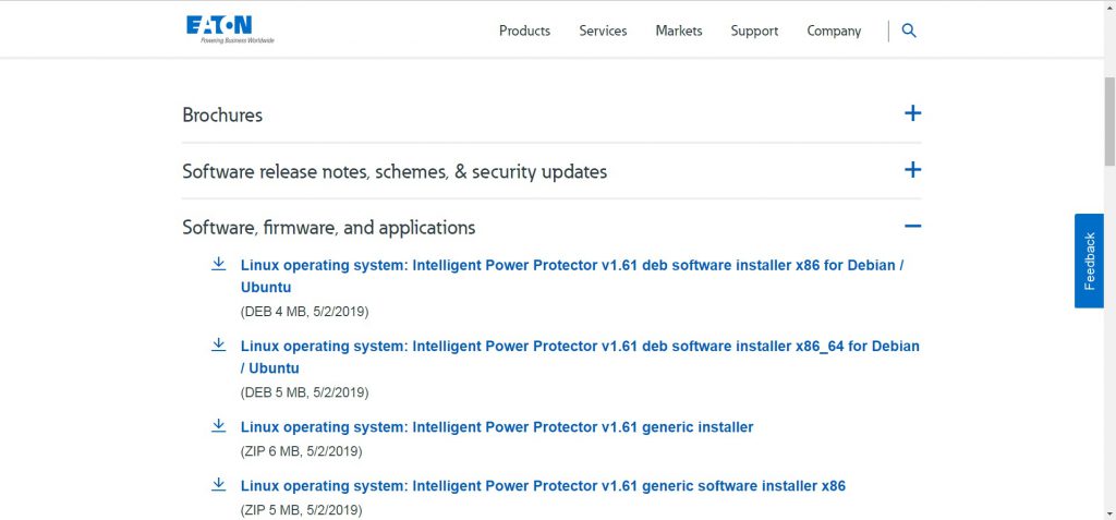 【IPP】 ダウンロード | 無停電電源装置(UPS) | イートン