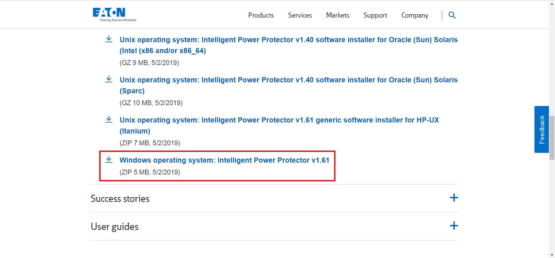 【IPP】 ダウンロード | 無停電電源装置(UPS) | イートン
