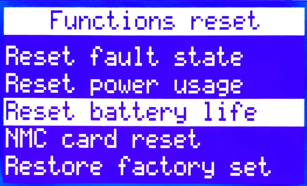 【UPS】バッテリー交換後の「Reset Battery Life」実行 | 無停電電源装置(UPS) | イートン