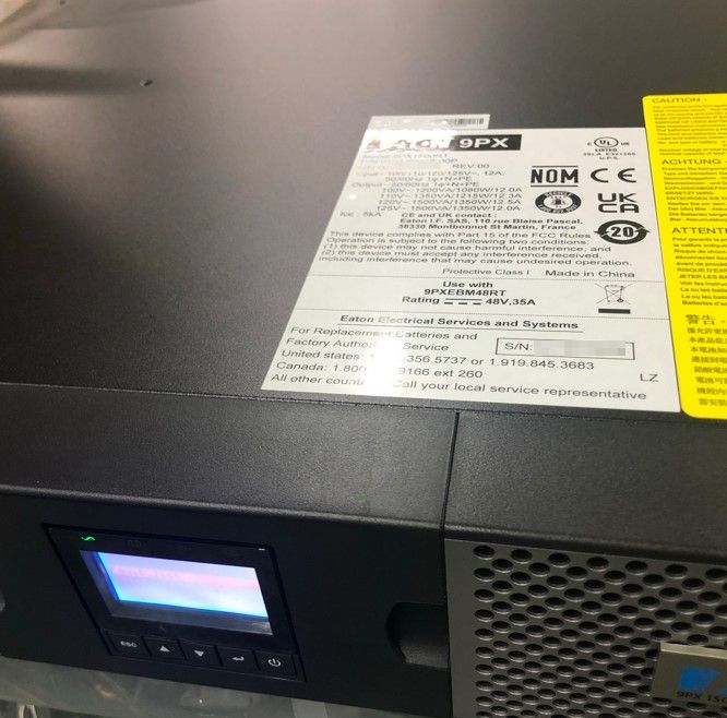 【UPS】 シリアルナンバー確認方法 | 無停電電源装置(UPS) | イートン