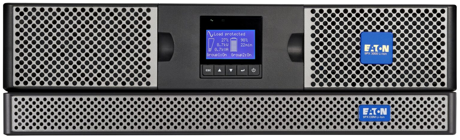 9PX Lithium-ion (1.5-3kVA) | 無停電電源装置(UPS) | イートン