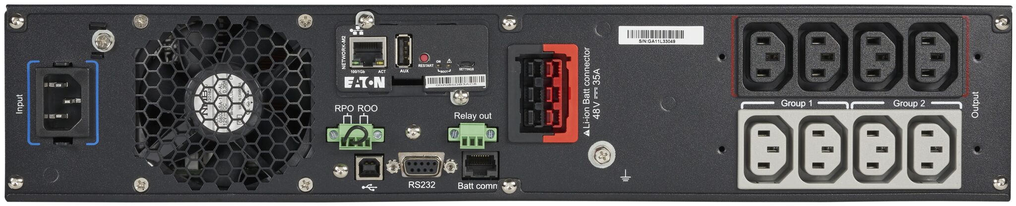 9PX Lithium-ion (1.5-3kVA) | 無停電電源装置(UPS) | イートン