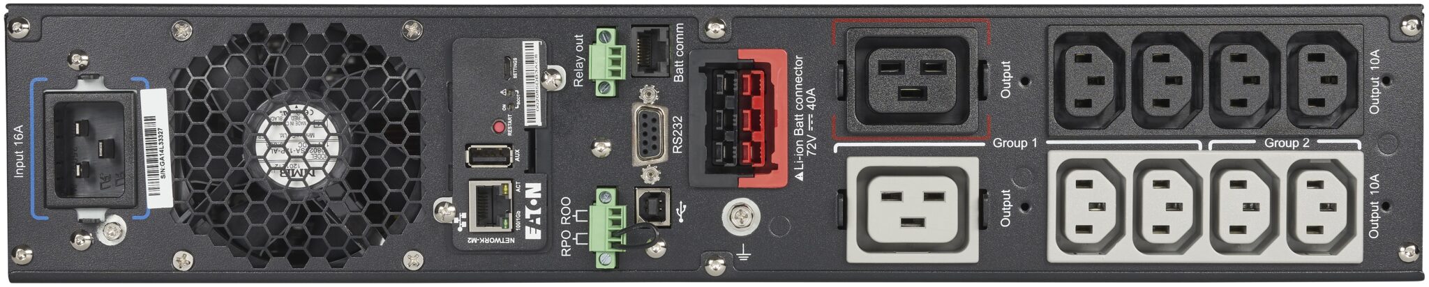9PX Lithium-ion (1.5-3kVA) | 無停電電源装置(UPS) | イートン