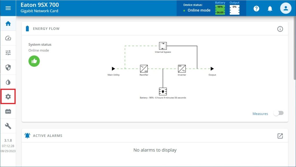 【Network-M2】 初期インストール手順(IPアドレス設定) Firmware 3.x.x | 無停電電源装置(UPS) | イートン