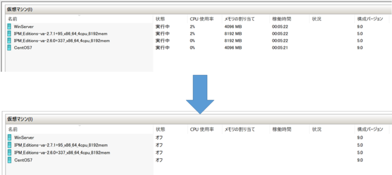 【IPM2】Windows Server Hyper-Vのシャットダウン | 無停電電源装置(UPS) | イートン