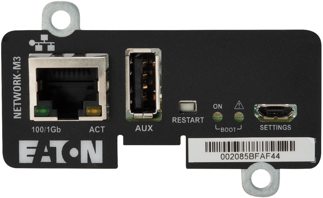 【Network-M3】 初期インストール手順(ネットワーク設定) | 無停電電源装置(UPS) | イートン