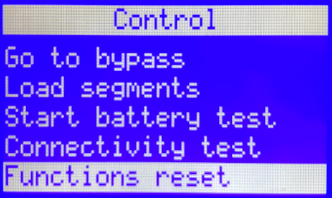 【UPS】Fault [Charger fault] エラー表示時の対処法 | 無停電電源装置(UPS) | イートン