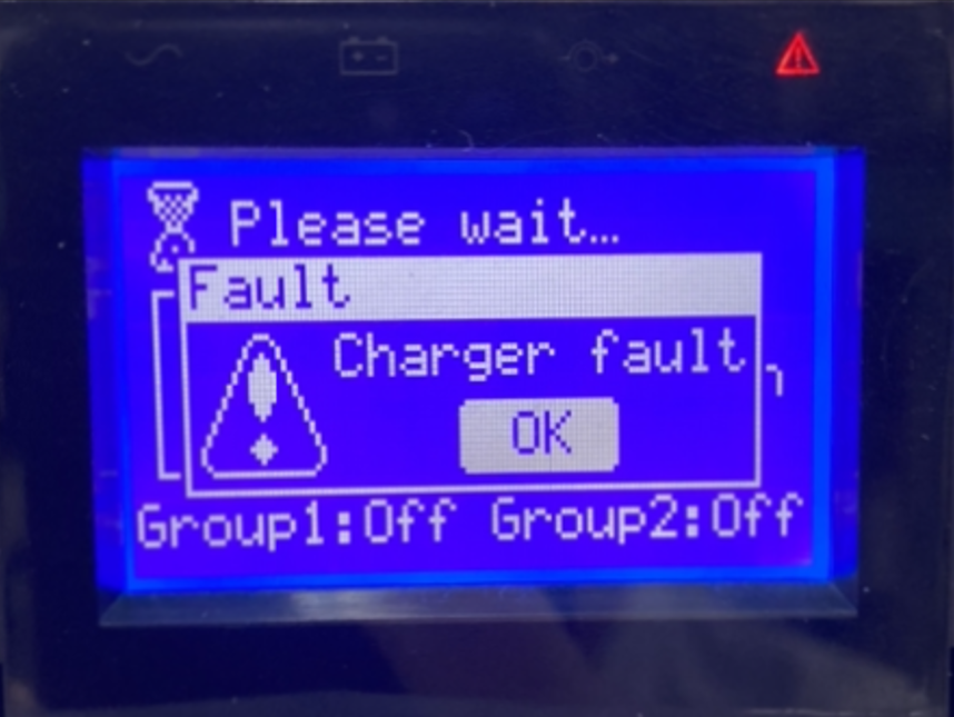 【UPS】Fault [Charger fault] エラー表示時の対処法 | 無停電電源装置(UPS) | イートン