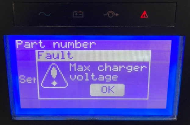 【UPS】Fault [Max charger voltage/Min charger voltage] エラー表示時の対処法 | 無停電電源 ...